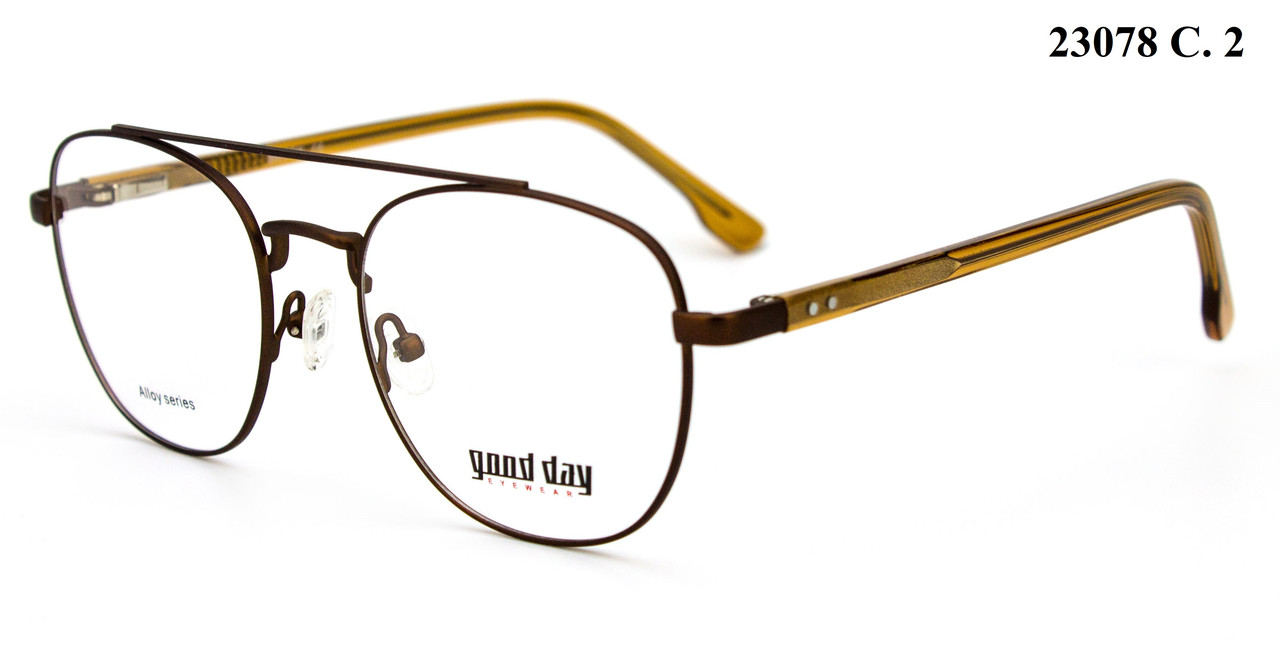 Стильная мужская оправа для очков авиатор (можем вставить линзы по ...