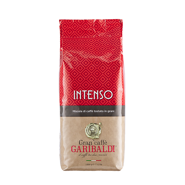 Купить Кофе в зерне Garibaldi Intenso, цена 390 грн — Prom.ua (ID ...