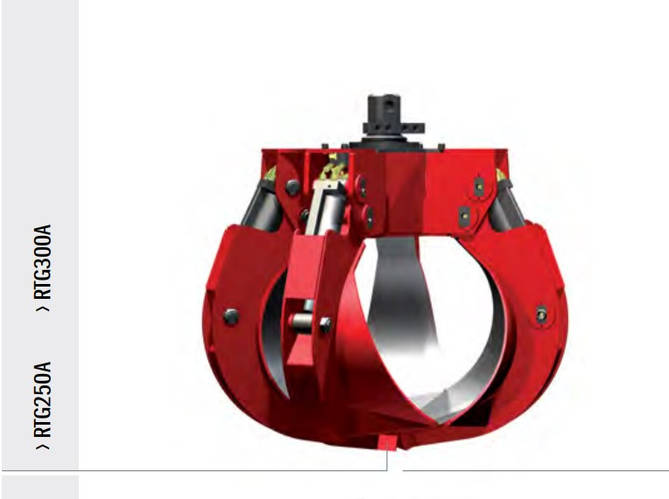 Многочелюстной грейфер Rozzi RTG300A, купить на Prom.ua