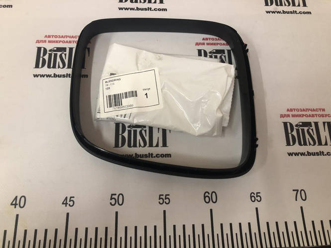 Купить Накладка зеркала заднего вида VW T5/Caddy 03- (L) (7E18585539B9 ...