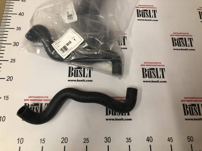 Патрубок радіатора (до теплообмінника) VW T5 (7H0121073F) (VAG) (ID ...