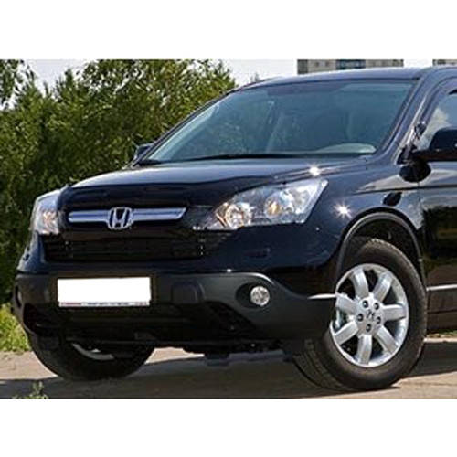 Дефлектор капота мухобойка Хонда СРВ 3 Honda CR-V III 06-10 СиМ (ID ...