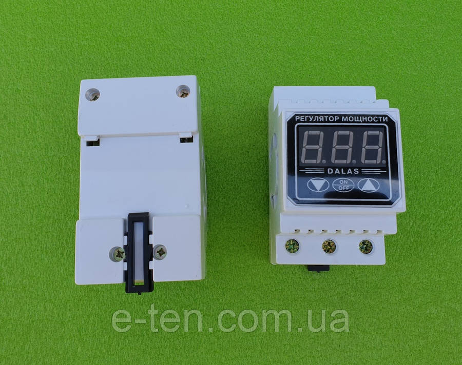 Регулятор мощности цифровой DALAS 5 кВт /220В (реле напряжения на ...