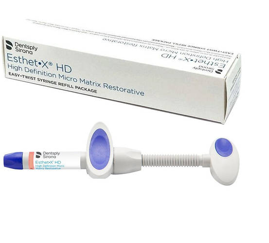 Esthet.X HD шприц A1 (3г) Dentsply Sirona нано-композит, цена 1783.50 ...