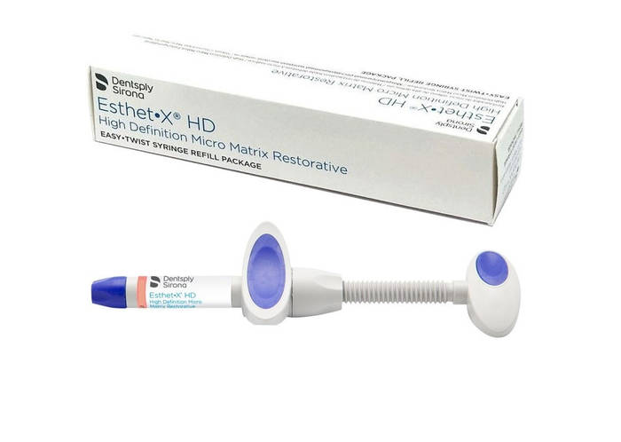 Нано-композит Esthet.X HD шприц A2-O (3г) Dentsply, ціна 1660.50 грн ...