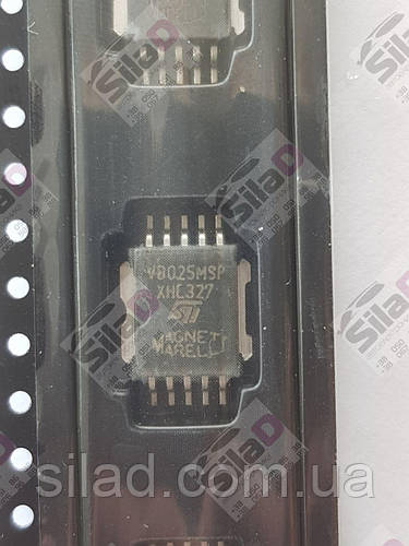 Мікросхема VB025MSP STMicroelectronics корпус PowerSO-10 (ID#1193953120), ціна: 500 ₴, купити на ...