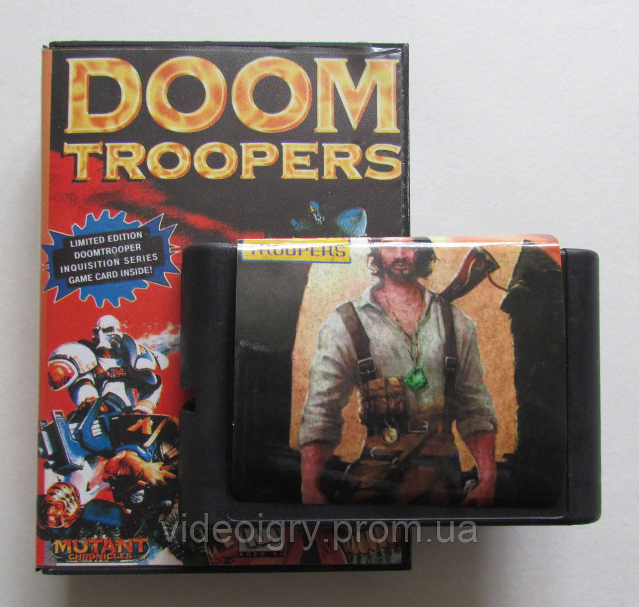 Doom Troopers картридж Sega 16 bit V2 (ID#1194527089), цена: 250 ...