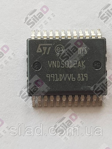 Мікросхема VND5012AK STMicroelectronics корпус PowerSSO-24 (ID#1193944416), цена: 400 ₴, купить ...