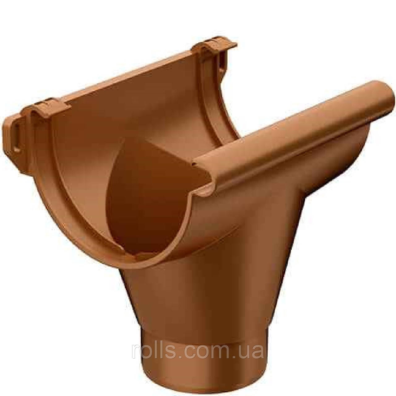 Купити Воронка зливна Galeco PVC 130/80 лійка водостічної ринви RE130 ...