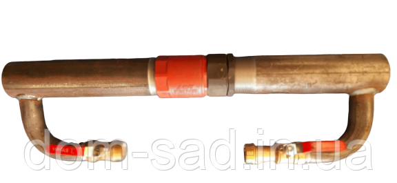 Купить Байпас длинный 50 мм байпас с чугунным клапаном, цена 1290 грн ...