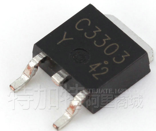 Транзистор 2SC3303 - C3303 цена, купить в интернет-магазине из Украины ...