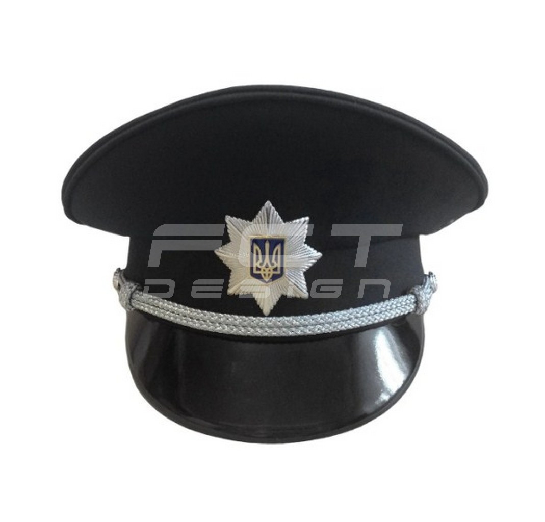 🔰Фуражка полицейская в Украине с доставкой в Киев, Харьков, Одесса ...