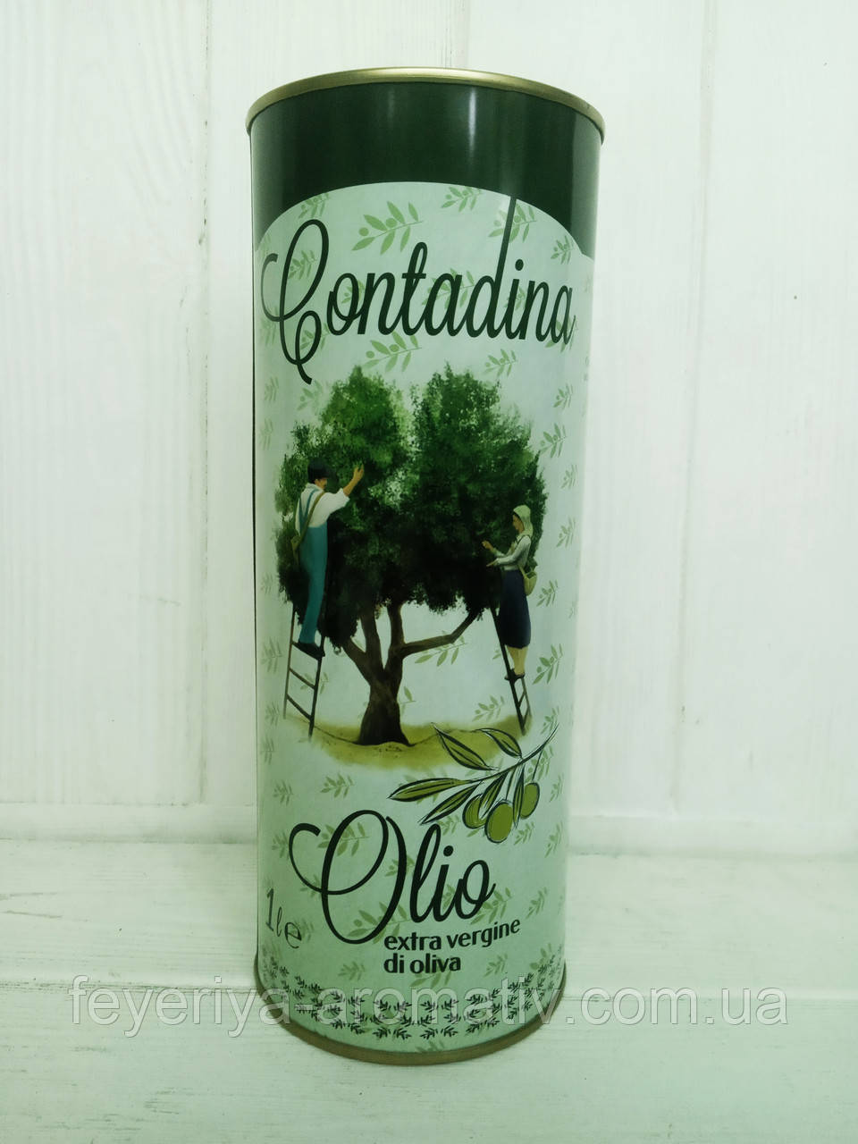 Масло оливковое Contadina Olio Extra Vergine di Oliva 1l тубус (Италия ...