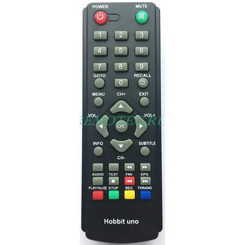 Купить Пульт тюнера DiVisat Hobbit UNO, цена 100 грн — Prom.ua (ID ...
