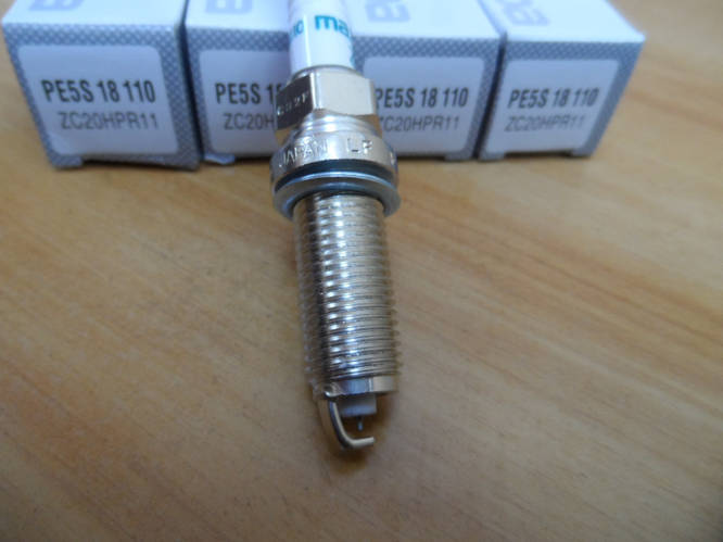 Купить Иридиевые свечи MAZDA PE5S-18-110 (DENSO ZC20HPR11), цена 585 ...