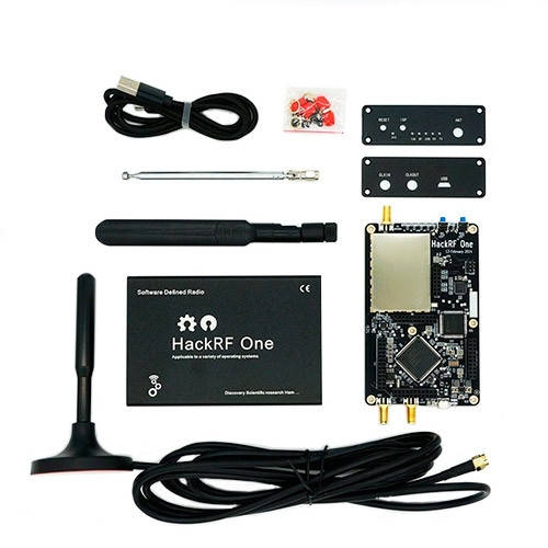 Купить Радиостанция HackRF One SDR, 1МГц-6ГГц Micro-USB, цена 9229.10 ₴ — Prom.ua (ID#1195141835)