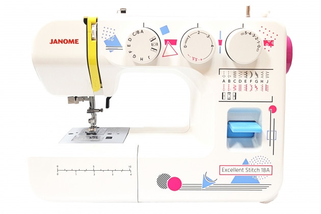 Швейная Машина JANOME EXCELLENT STITCH 18A — Купить Недорого на Bigl.ua ...