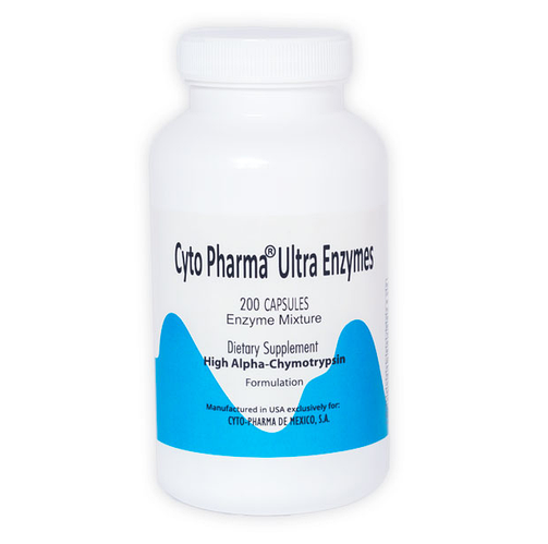 Купить Cyto-Pharma, Ферменты Поджелудочной Железы Univase Форте 200 ...