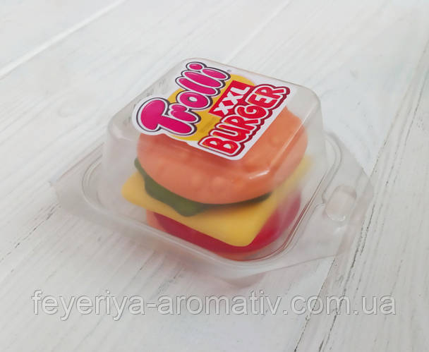 Желейні цукерки Trolli Gummi Burger 50гр. (Німеччина), ціна: 48 ...