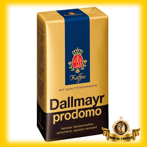 Купити Кава мелена Dallmayr Prodomo 500 грамів Ящ 12 шт., ціна 230 грн ...