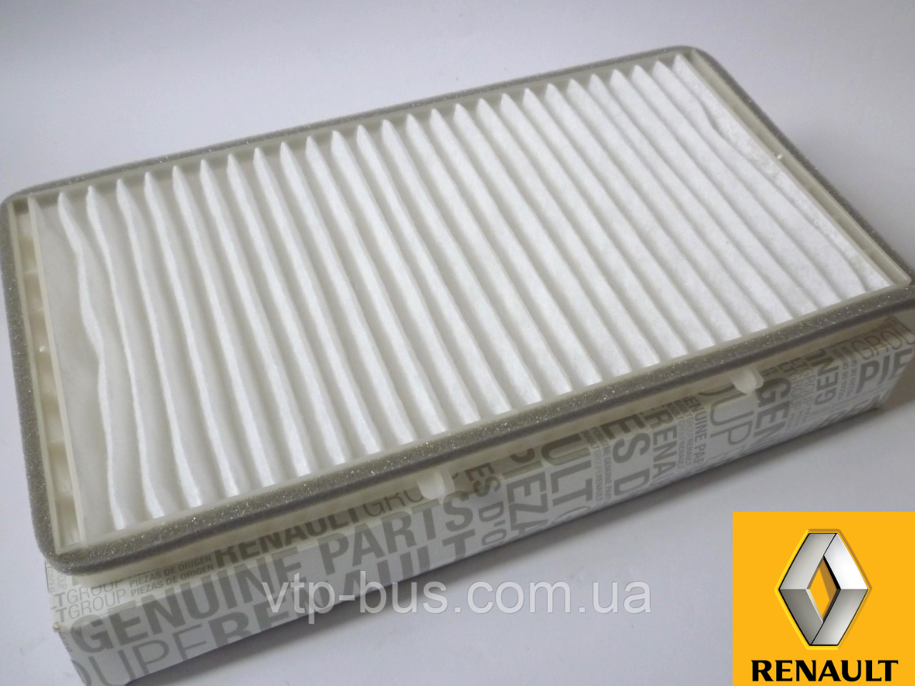 Фільтр салону на Renault Trafic / Opel Vivaro / Nissan Primastar (2001 ...