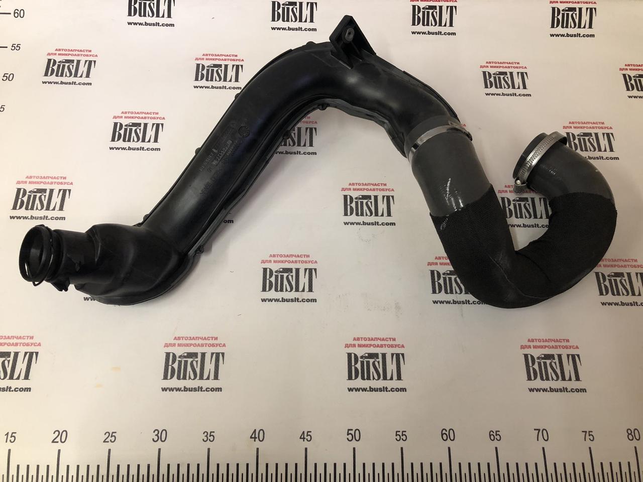 Патрубок интеркулера (лев) Renault Trafic 2.0dCi (144607066R ...