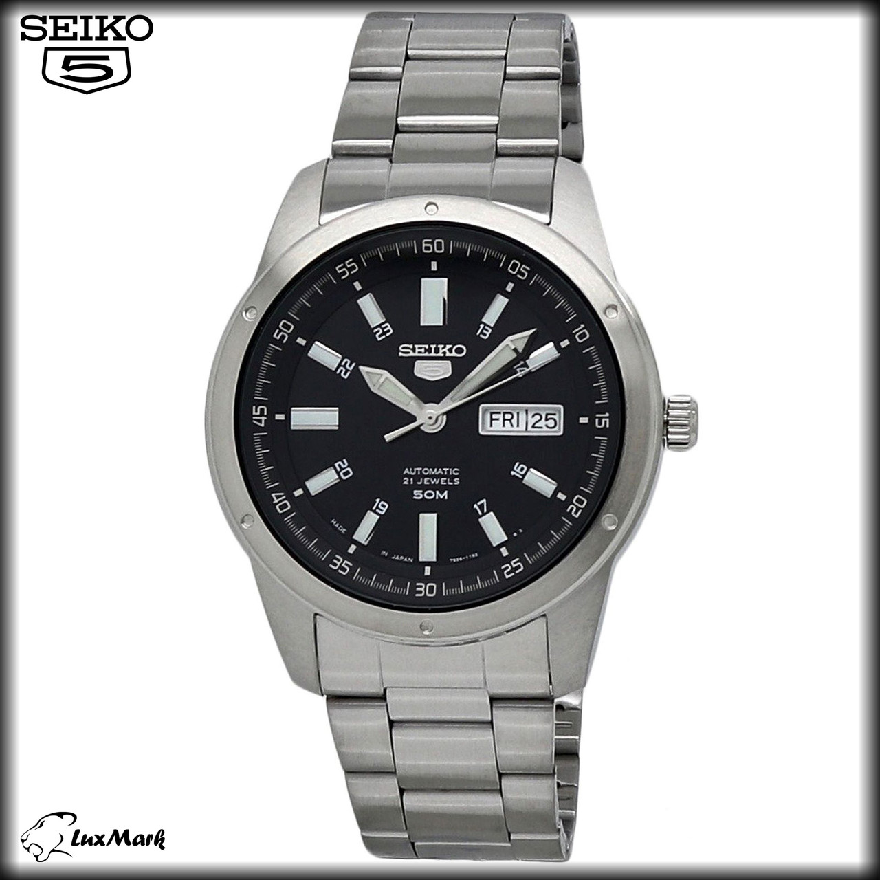 Seiko 5 SNKN13J1 Мужские часы Ø43мм Japan механика с автоподзаводом (ID ...