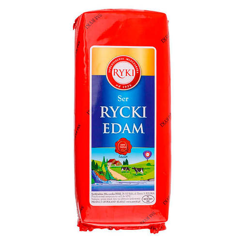 Сир Рицький Едам Ryki Edam 2.5 kg (Польща) (ID#1195751887), цена: 290 ...