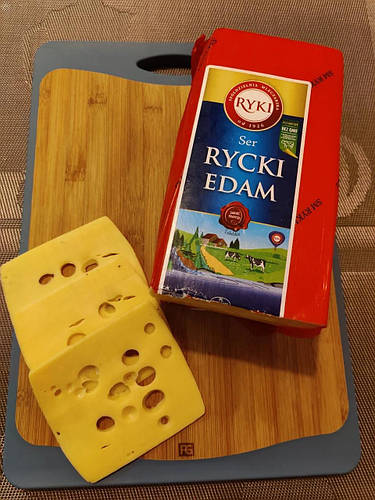 Сир Рицький Едам Ryki Edam 2.5 kg (Польща) (ID#1195751887), цена: 290 ...