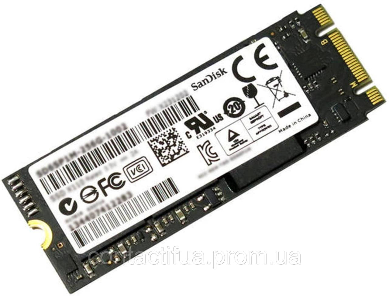 SSD M. 2 2260 SanDisk 128Gb X110 SD6SP1M-128G-1012 б/в, ціна 899 грн ...