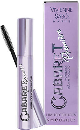 Купити Туш Vivienne Sabo Cabaret Premiere Waterproof водостійка зі сценічним ефектом, ціна 155 ...