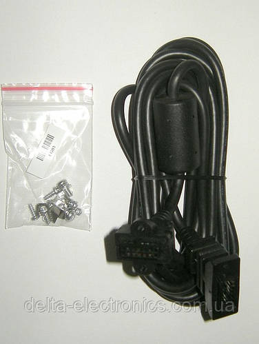 Кабель для виносу пульту управління перетворювачів частоти серій VFD-B, E, F, VE, 3метра ...