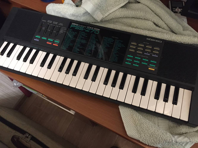 Купить Мини синтезатор, ученический, Yamaha Porta Sound, PSS-270, цена ...