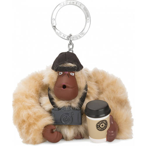 Брелок Kipling TRAVELER MONKEY Silver Beige C (14G) KI6868_14G (ID ...