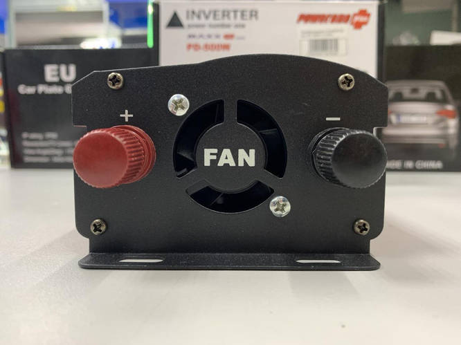 Инвертор PowerOne+ 24V-220V 500W + USB/LED (PD-500W), цена 650 грн ...