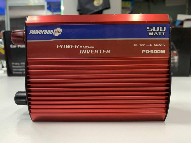 Инвертор PowerOne+ 24V-220V 500W + USB/LED (PD-500W), цена 650 грн ...