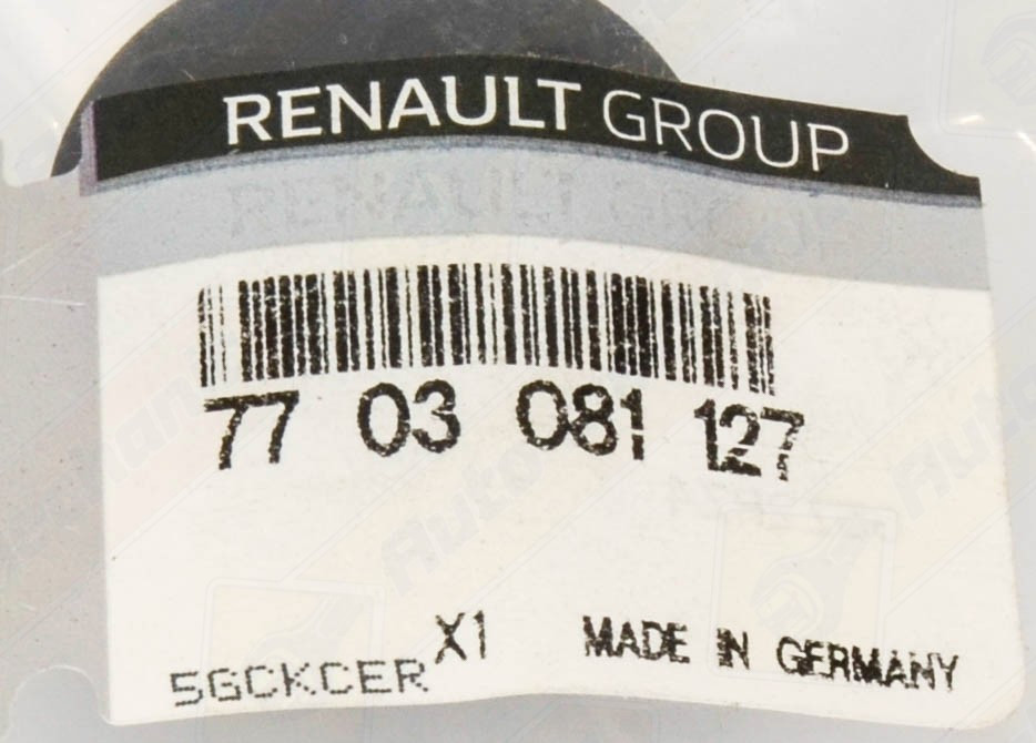 Купити Кліпса кріплення обшивки/кріплення підкрилки на Renault Mascott ...