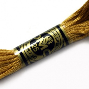 Муліне DMC 729 від "ОБЕРЕГ - Магазин-мастерская рукоделия".