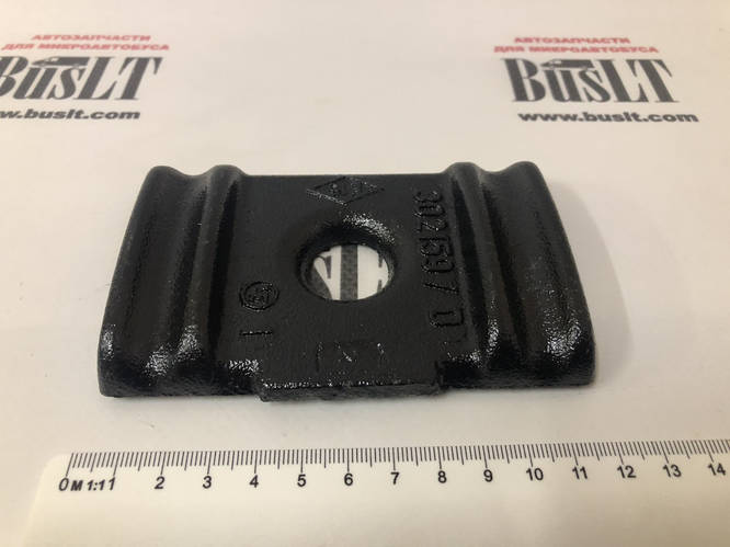 Кронштейн рессоры задней (пластина под стремянки) на Master II 98->2010 ...