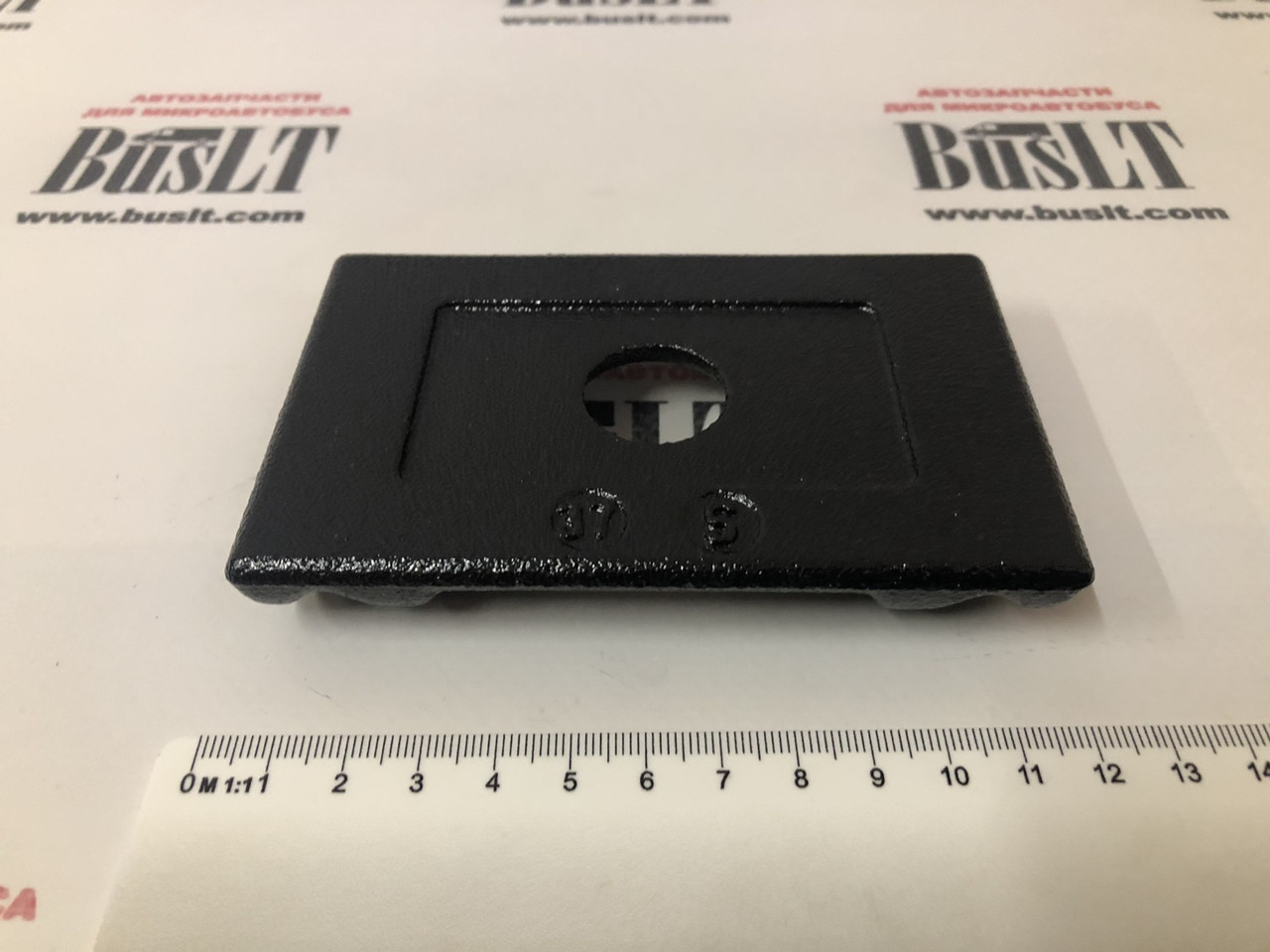 Кронштейн рессоры задней (пластина под стремянки) на Master II 98->2010 ...