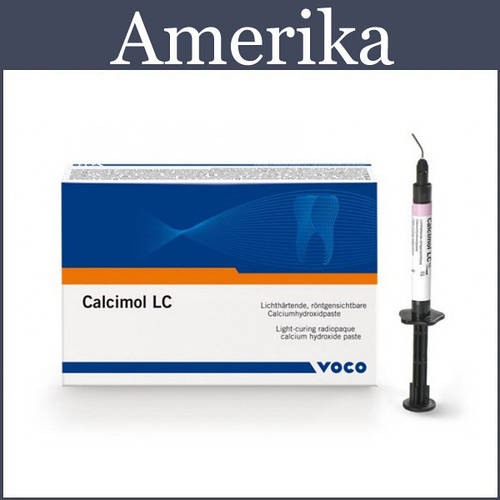 Calcimol LC, Кальцимол ЛЦ, Кальцімол ЛС, шприц 2г, (Voco) (ID ...