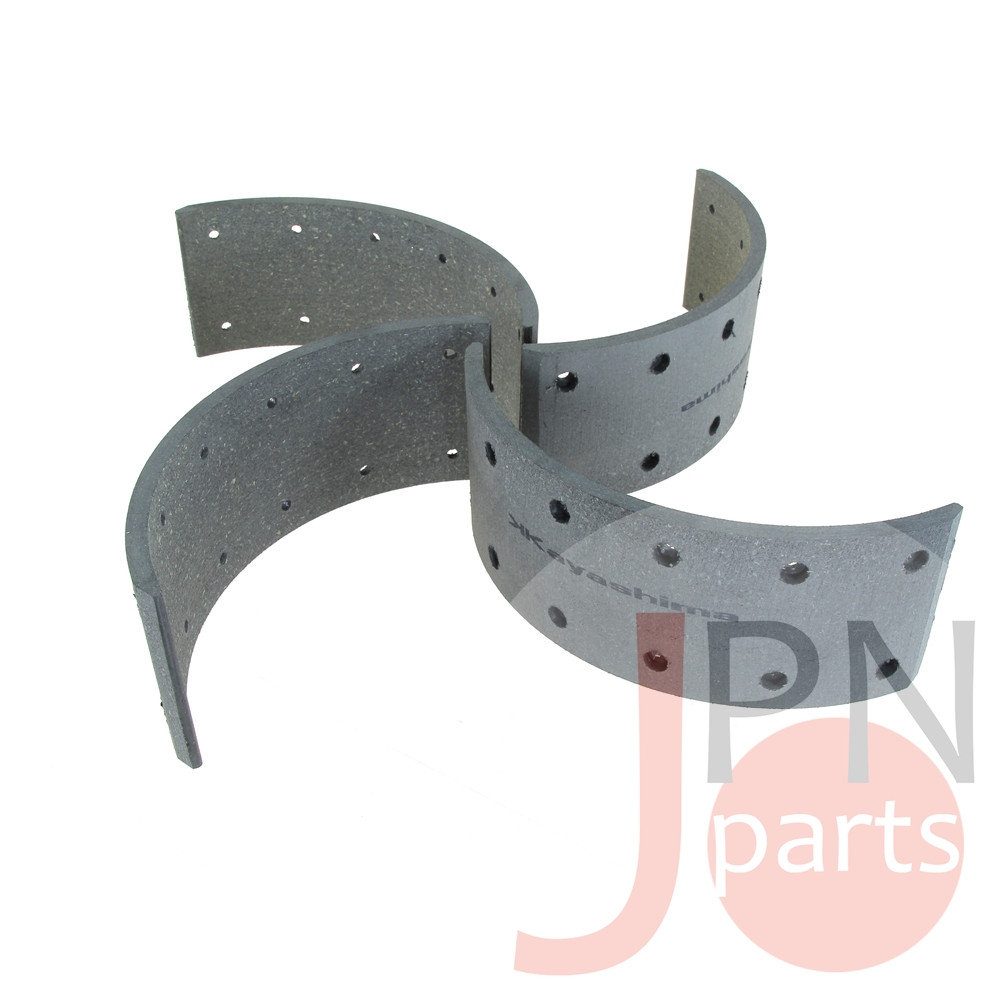 Накладки тормозные MITSUBISHI CANTER FUSO 659/859 (MK321243/MC894239 ...