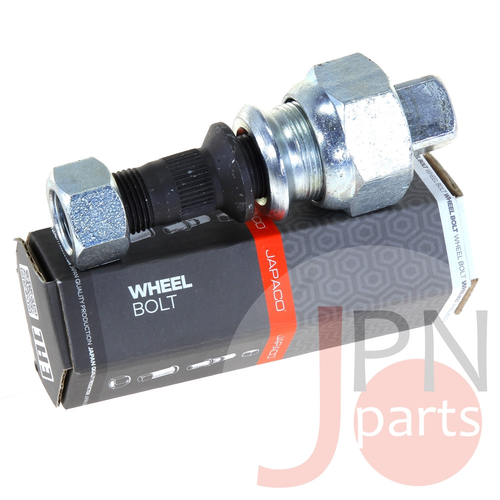 Шпилька колесная задняя CANTER FUSO 449/659/859 (Левая Комплект) JAPACO ...