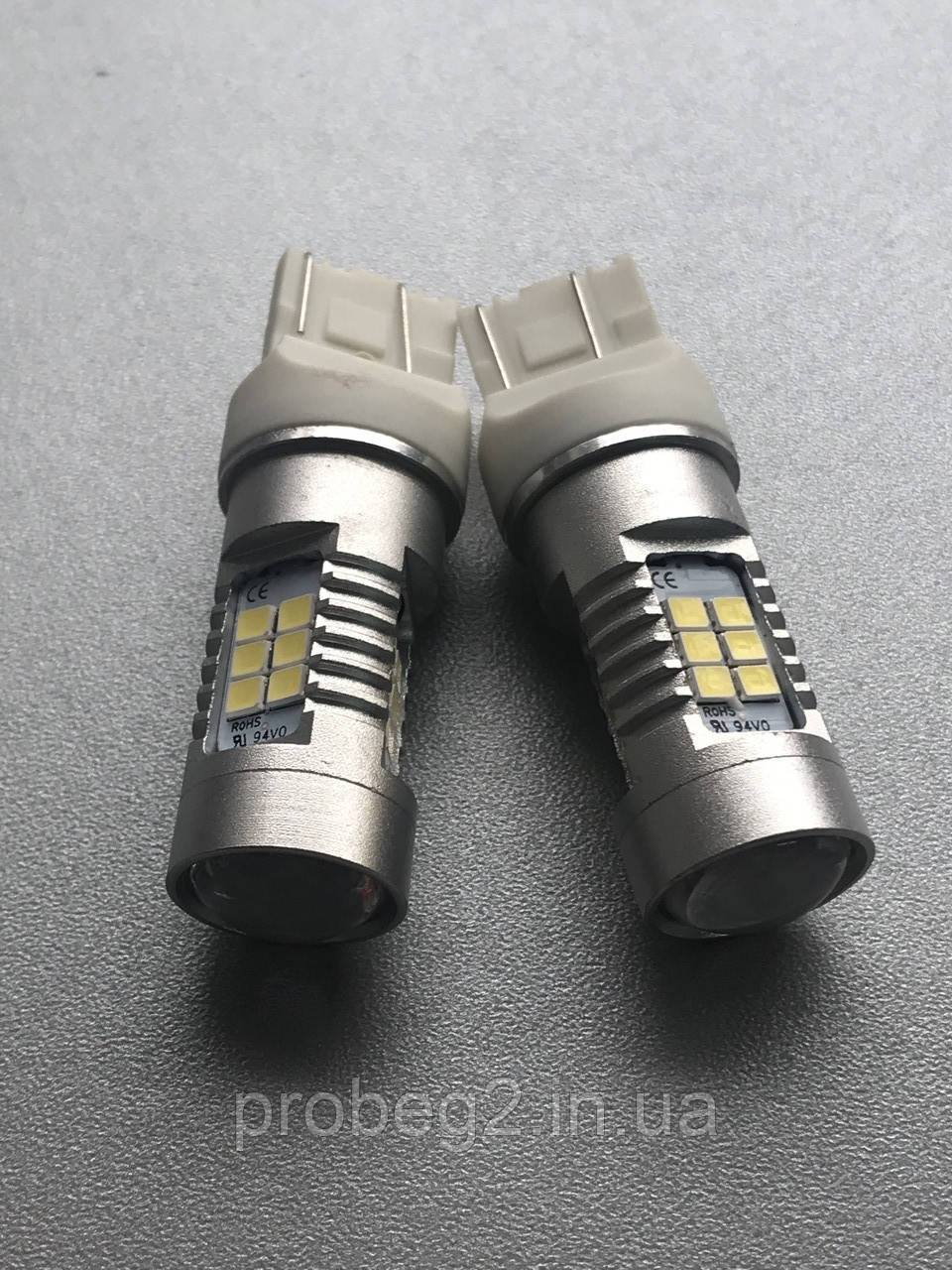 Светодиодная Лампа Двухконтактная W21/5w 1430/360 Lm 1 Шт — Купить ...