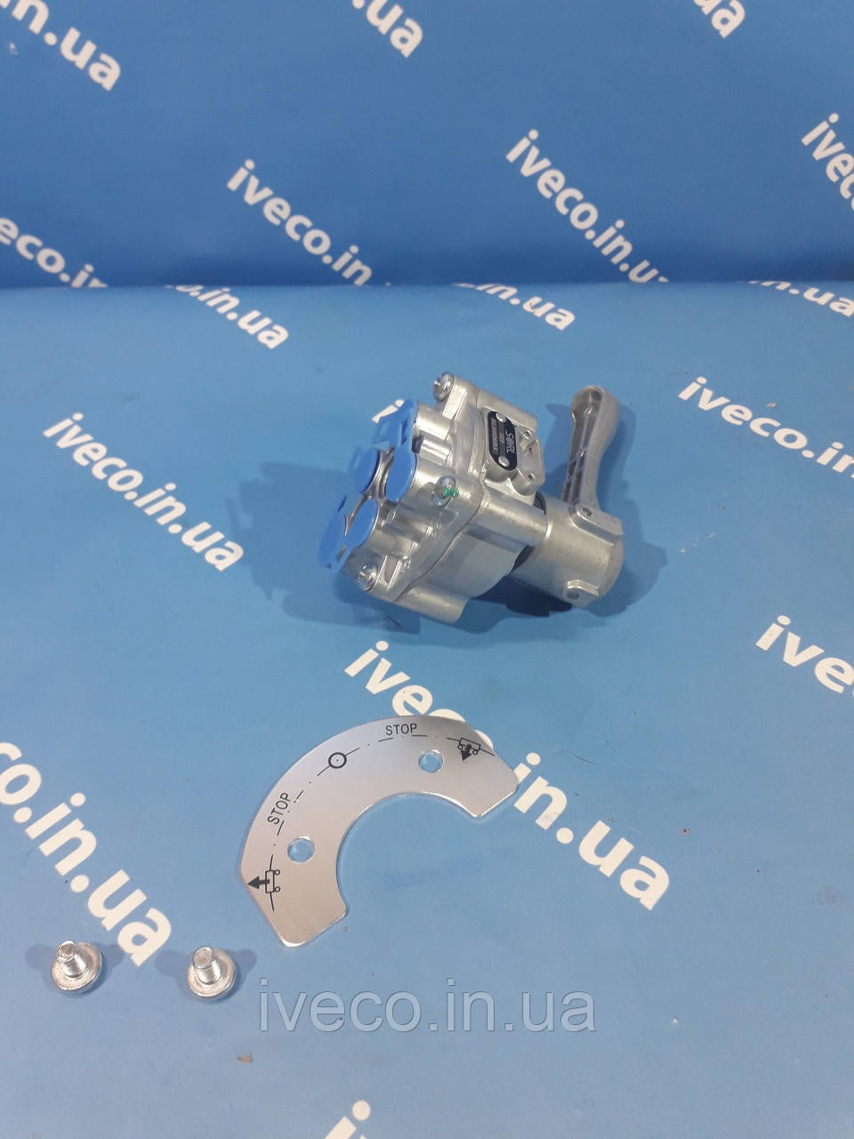 Кран подъема платформы полуприцепа VOLVO IVECO MAN KRONE KOGEL SCHMITZ ...