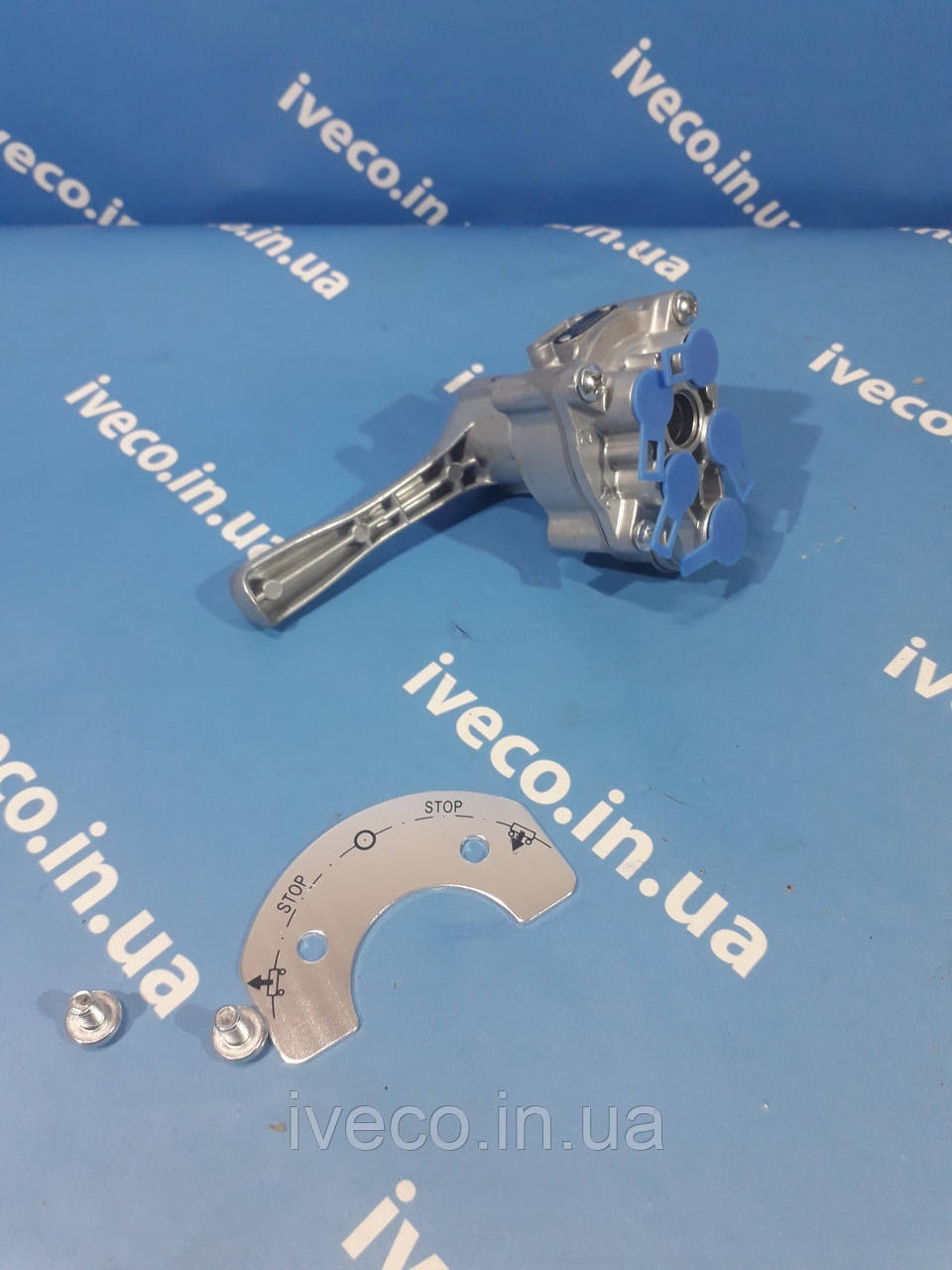 Кран подъема платформы полуприцепа VOLVO IVECO MAN KRONE KOGEL SCHMITZ ...