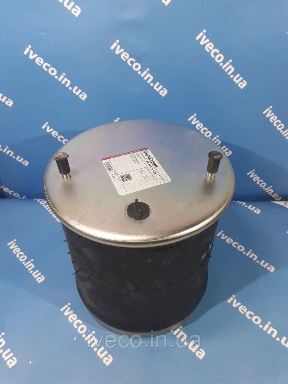 Пневмоподушка пневморессора с мет стаканом SAF шпильки-воздух 4810NP05 ...