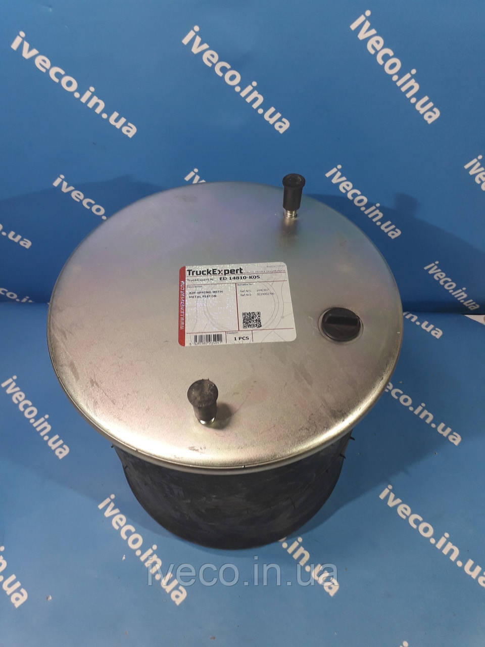 Пневмоподушка пневморессора с мет стаканом SAF шпильки-воздух 4810NP05 ...