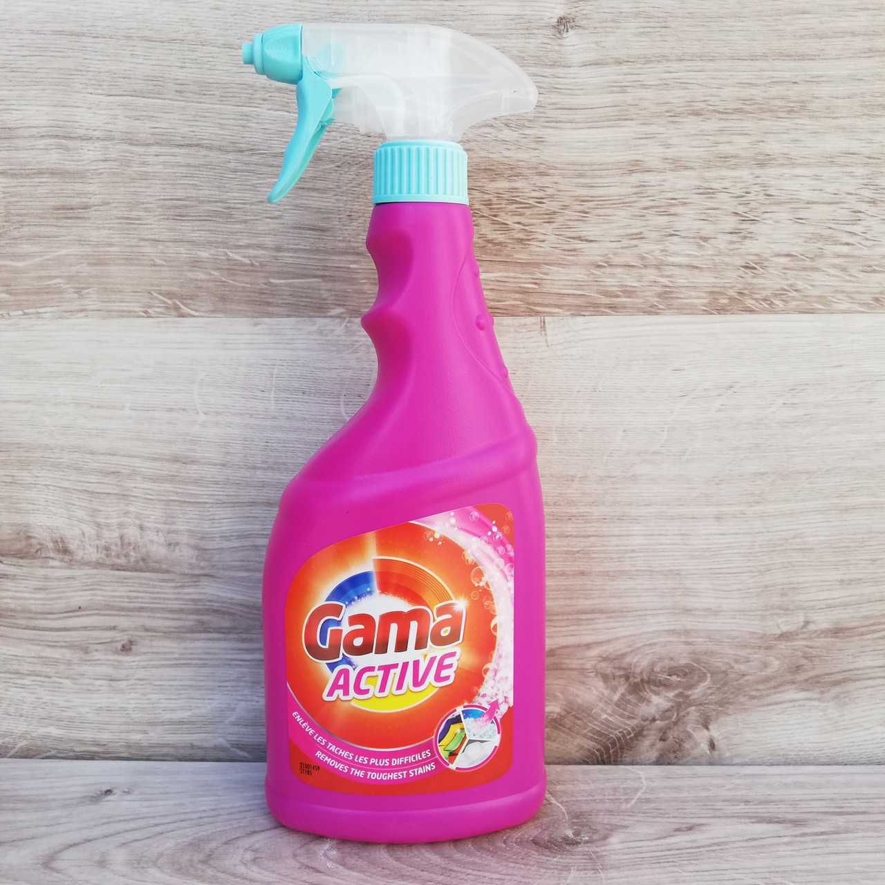 Спрей для виведення плям Gama Active Універсальний, 750 мл (ID ...