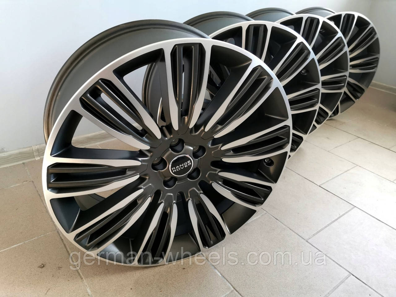 22" оригинальные колеса на Range Rover Velar style 9007 (ID#600277542 ...